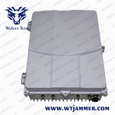 China Antenna Type 200m 350W Cell Phone Jamming Device for sale