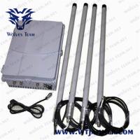 China Antenna Type 200m 350W Cell Phone Jamming Device for sale