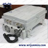 China Antenna Type 200m 350W Cell Phone Jamming Device for sale