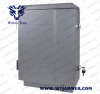 China Heat Sink Design 500M 4G Cell Phone Signal Blocker Device for sale