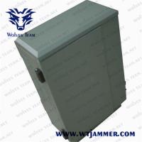 China Heat Sink Design 500M 4G Cell Phone Signal Blocker Device for sale