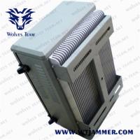 China Heat Sink Design 500M 4G Cell Phone Signal Blocker Device for sale