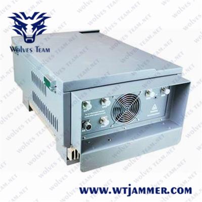 China 6 Channels 725-770MHz 500M 80w 4G Prison Jail Jammer for sale