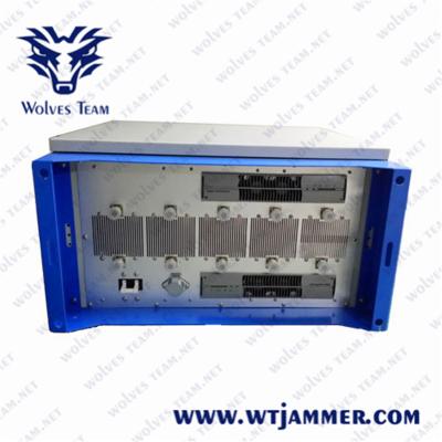 China Outdoor Six Bands 300M WIFI GPS Cell Phone Scrambler for sale