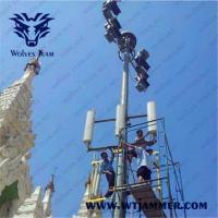 China Outdoor Six Bands 300M WIFI GPS Cell Phone Scrambler for sale
