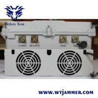China 300m 300w 4G Signal All Cell Phone Prison Jail Jammer for sale