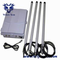 China WIFI GPS 300M 350w Cell Phone Blocking Device for sale