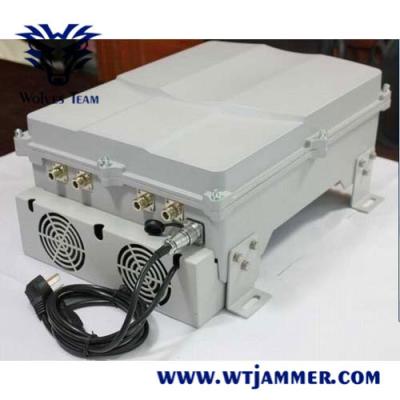 China WIFI GPS 300M 350w Cell Phone Blocking Device for sale