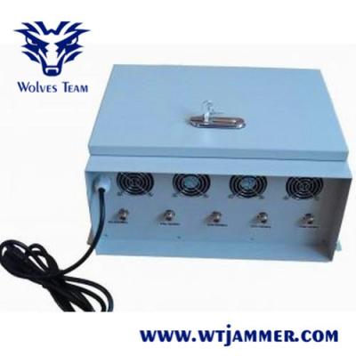 China Multi Band GSM 3G 4G Prison Jail Jammer Up To 300M for sale
