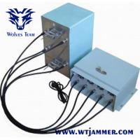 China Wireless 300M 250w Cell Phone Frequency Blocker for sale