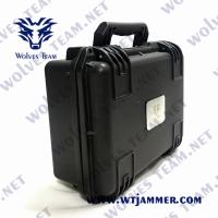 China 4G 100 Meter EIRP 30W Cell Phone Jammer Portable Handbag for sale