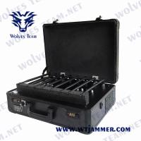 China 4G 100 Meter EIRP 30W Cell Phone Jammer Portable Handbag for sale