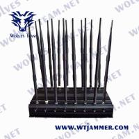 China 18 Bands Lojack 48W 5.2G 5.8G 5G All Cell Phone Signal Jammer for sale