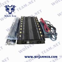 China 18 Bands Lojack 48W 5.2G 5.8G 5G All Cell Phone Signal Jammer for sale