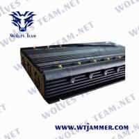 China 18 Bands Lojack 48W 5.2G 5.8G 5G All Cell Phone Signal Jammer for sale