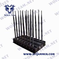 China 18 Bands Lojack 48W 5.2G 5.8G 5G All Cell Phone Signal Jammer for sale