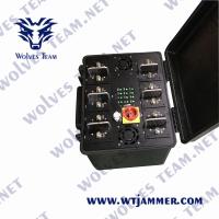 China DDS Convoy Military RF Signal IED Bomb Jammer 5G 3600MHz for sale