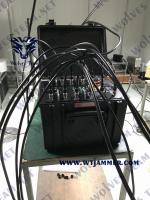 China DDS Convoy Military RF Signal IED Bomb Jammer 5G 3600MHz for sale