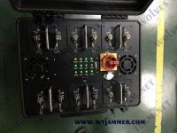 China DDS Convoy Military RF Signal IED Bomb Jammer 5G 3600MHz for sale