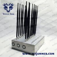China Desktop Cell Phone Signal Blocking Jammer GPS WIFI 5.8G 3G 4G 5G for sale