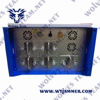 China 3000MHz  CDMA Cell Phone Jamming Device 500m For VIP Protection for sale