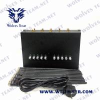China 10 Bands 30m 20W Network Signal Jammer GPS 3G 4G CDMA for sale