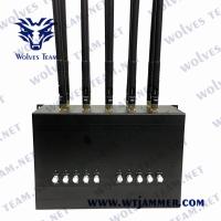 China 10 Bands 30m 20W Network Signal Jammer GPS 3G 4G CDMA for sale