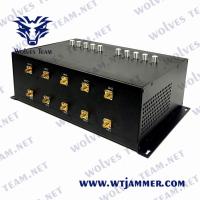 China 10 Bands 30m 20W Network Signal Jammer GPS 3G 4G CDMA for sale