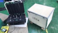 China EIRP 15W GSM 3G 4G 5G Mobile Signal Jammer 100m Handheld for sale