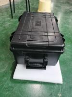 China EIRP 15W GSM 3G 4G 5G Mobile Signal Jammer 100m Handheld for sale