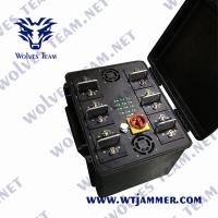 China 800M RF Signal Military Bomb Jammer With DDS Convoy System for sale