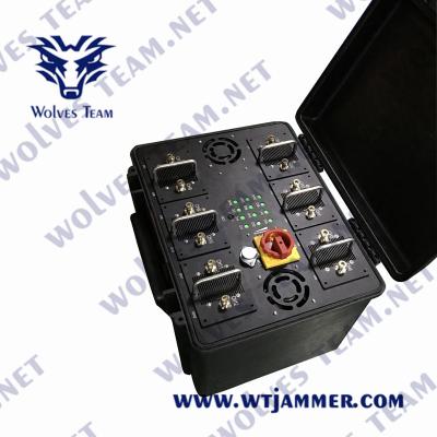 China 800M RF Signal Military Bomb Jammer With DDS Convoy System for sale