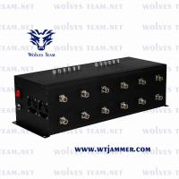 China GSM 3G 4G LTE 5G 50m Mobile Phone Jammer Lojack VHF UHF for sale