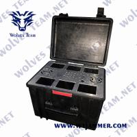 China Military Waterproof Portable Vehicle Bomb Jammer VIP Defence 330W for sale