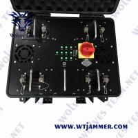 China Military VIP Protection IED Bomb Jammer Portable 20-6000Mhz for sale