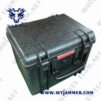 China Military VIP Protection IED Bomb Jammer Portable 20-6000Mhz for sale