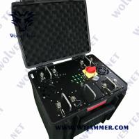 China Military VIP Protection IED Bomb Jammer Portable 20-6000Mhz for sale