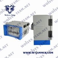 China 600W 5.8G GPS Cell Phone Signal Jammer Prison RF Signal Drone Jammer for sale