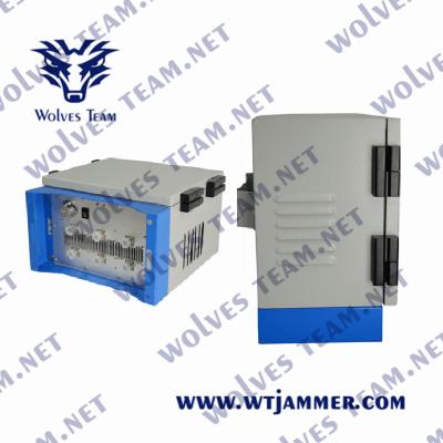 China 600W 5.8G GPS Cell Phone Signal Jammer Prison RF Signal Drone Jammer for sale