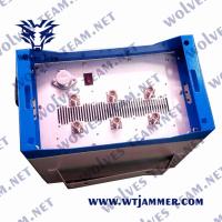 China 600W 5.8G GPS Cell Phone Signal Jammer Prison RF Signal Drone Jammer for sale