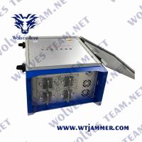 China 600W 5.8G GPS Cell Phone Signal Jammer Prison RF Signal Drone Jammer for sale