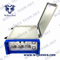 China 50-800 Meters Cell Phone IED Bomb Jammer 3G 4G 5G 330W for sale