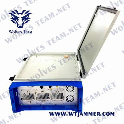 China 50-800 Meters Cell Phone IED Bomb Jammer 3G 4G 5G 330W for sale
