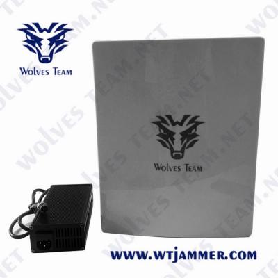 China WiFi GPS 30w 1km Anti Uav Drone Jammer Portable 850MHz for sale