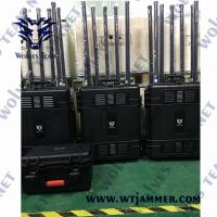 China UMTS LTE Portable GSM Waterproof Bomb Jammer 350W For Police Military for sale