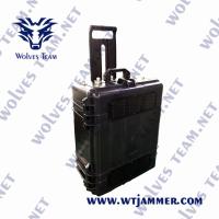 China UMTS LTE Portable GSM Waterproof Bomb Jammer 350W For Police Military for sale
