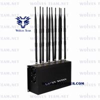 China Desktop Cell Phone Signal Blocking Jammer 3G 4G 5G All band Jammer for sale