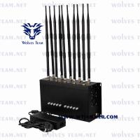 China Desktop Cell Phone Signal Blocking Jammer 3G 4G 5G All band Jammer for sale