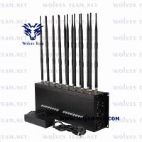China Desktop Cell Phone Signal Blocking Jammer 3G 4G 5G All band Jammer for sale