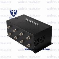 China Indoor 16 bands 3G 4G 5G Cell Phone Jammer Lojack Remote Control All Phone Bands Signal Jammer for sale